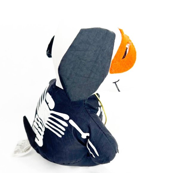 Peanuts | Toys | Vintage Peanuts Halloween Skeleton Snoopy Plush | Poshmark